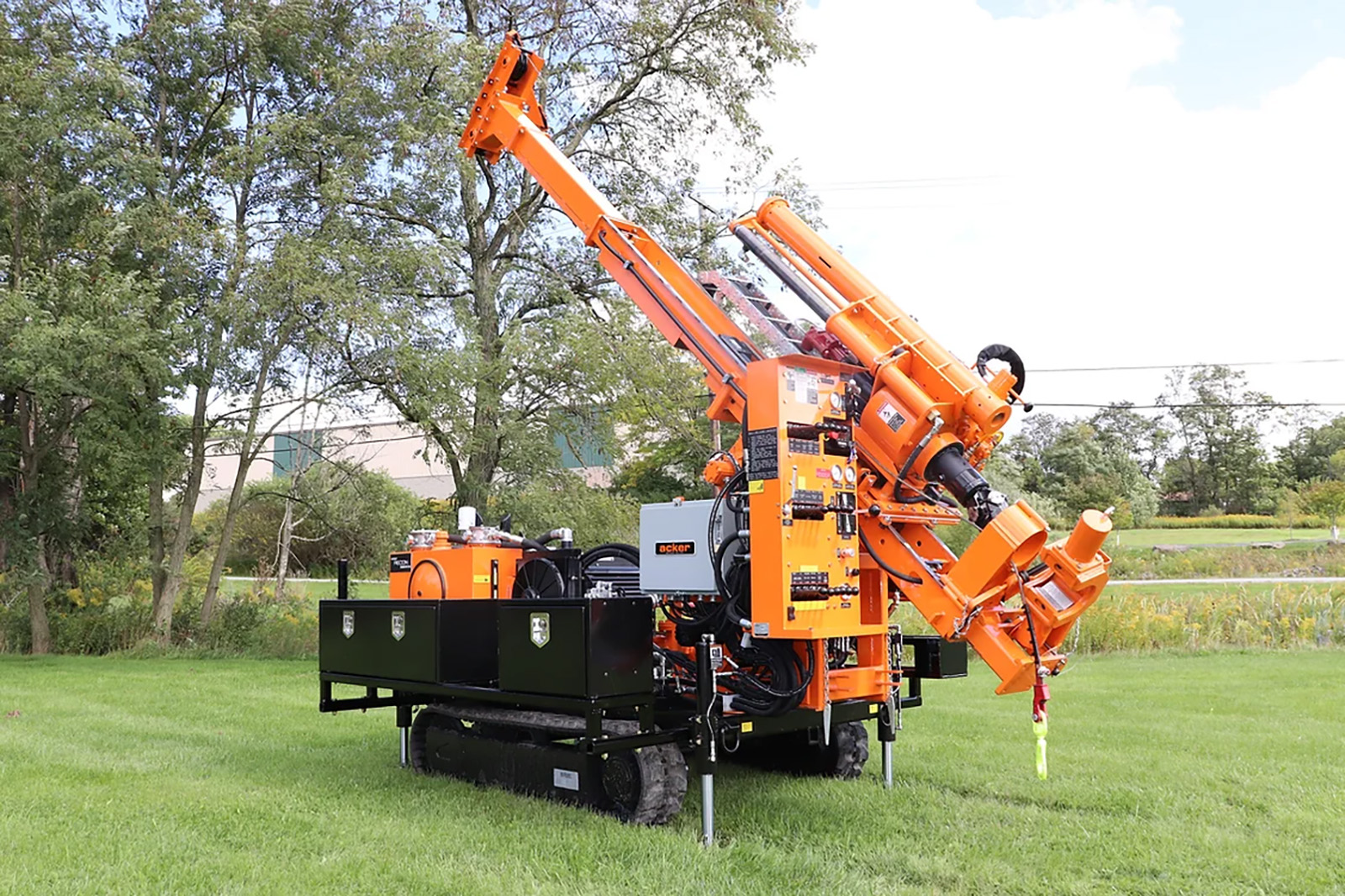 About Us - Limited Access Drilling